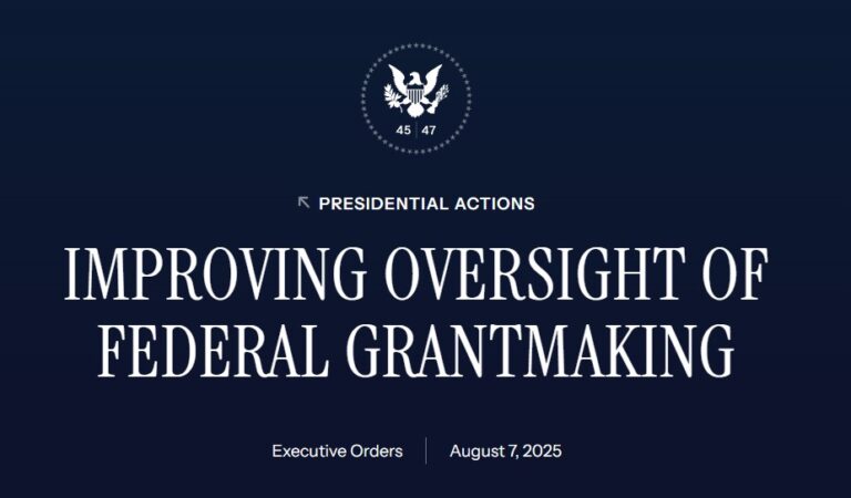 Executive Order 2025: Lo que debemos saber – Bridge to Excellence ...